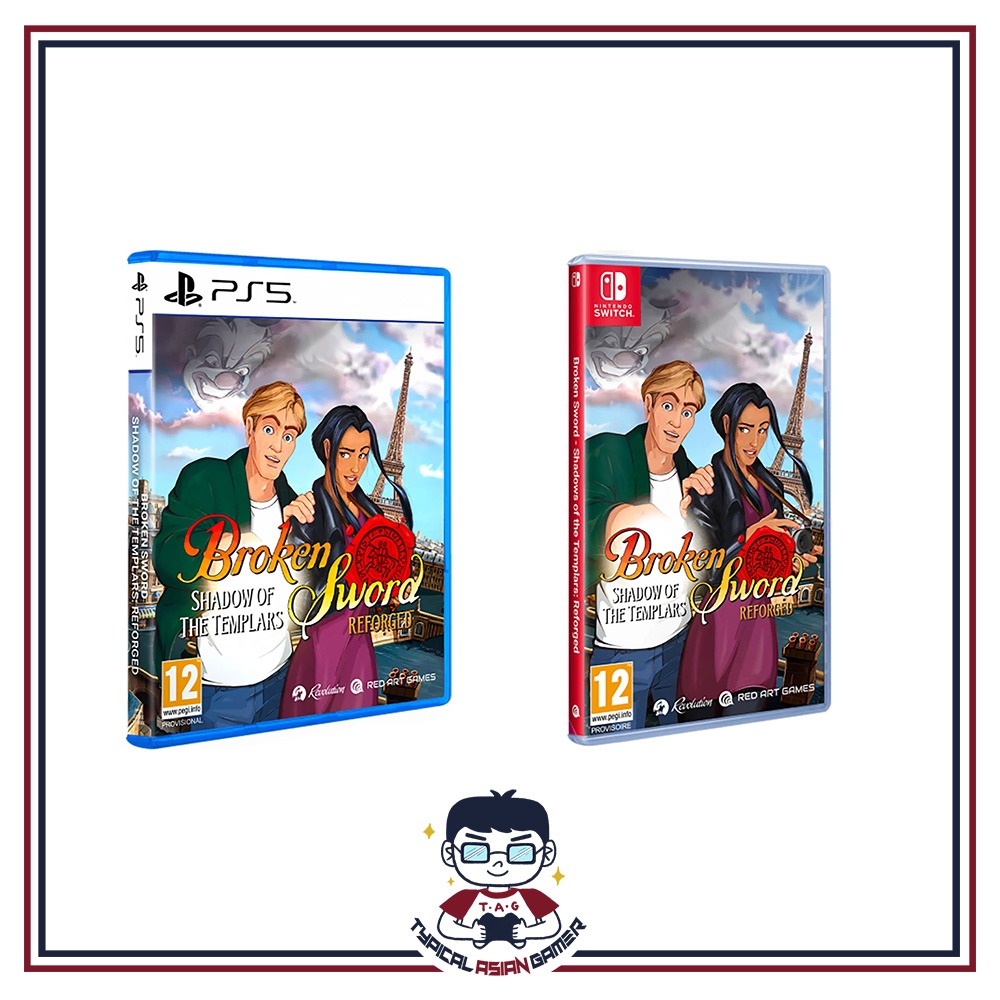 Broken Sword Shadow of the Templars: Reforged [PS5/Switch], Hobbies ...