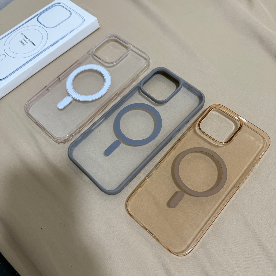 BUNDLE! iPhone 16 Pro Max Magsafe Cases, Mobile Phones & Gadgets ...