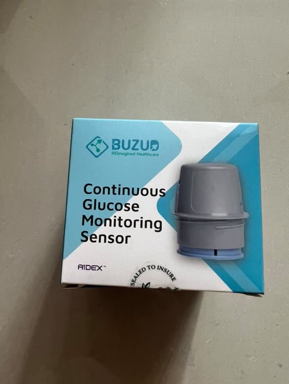 Buzud Continuous Glucose Monitoring System Package, Health & Nutrition ...