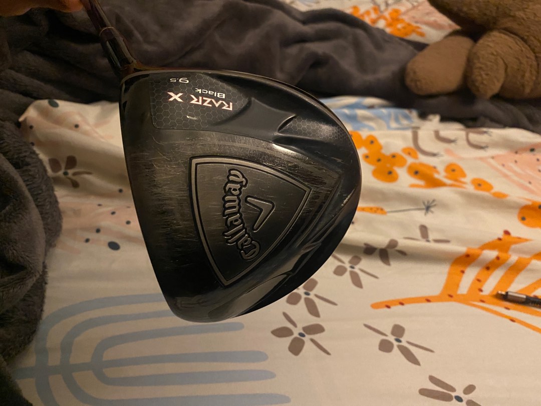 Callaway Razr X black edition driver, Sports Equipment, Sports & Games ...