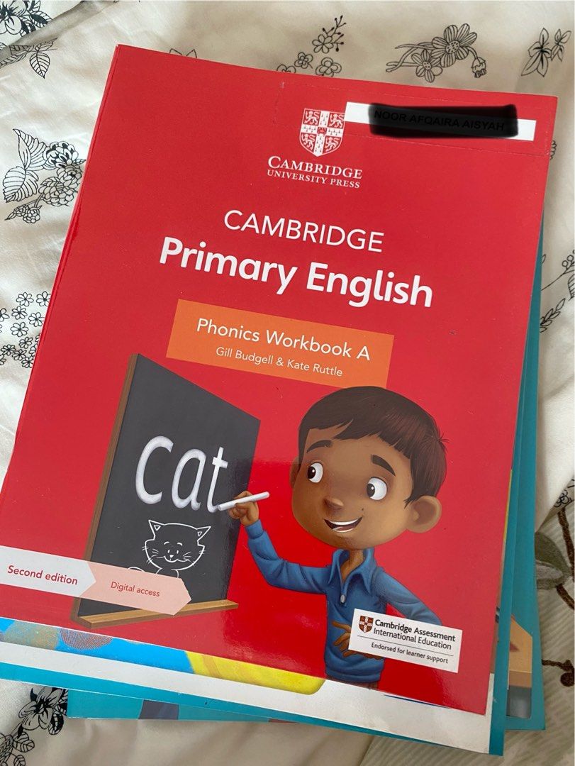 Cambridge Primary English Phonics Workbook A, Hobbies & Toys, Books ...