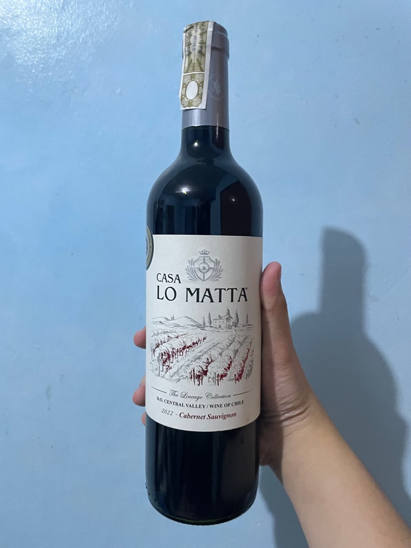 Casa Lo Matta Chillean Cabernet Sauvignon, Food & Drinks, Other Food ...