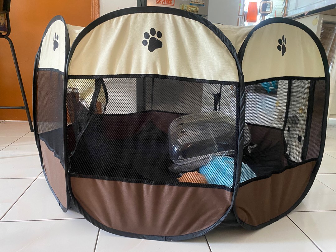 Cat Tent (Pakej Set Kucing Bersalin) , Pet Supplies, Homes & Other Pet ...