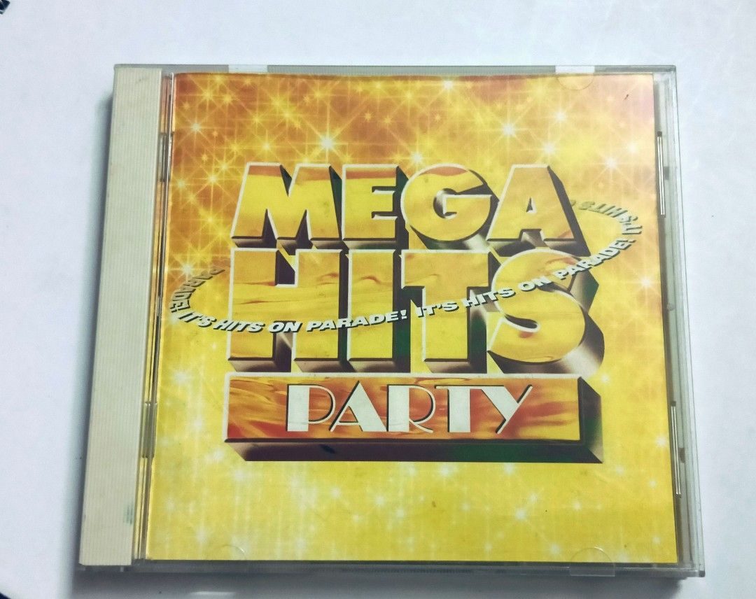 (CD) Mega Hits Party 1995 Japan Press CD Vouries Artist By Scatman John ...