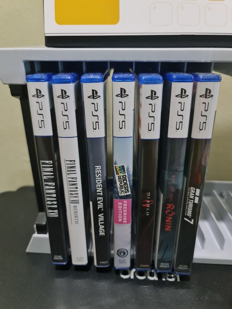 Cd PS5 Ronin / Final Fantasy XVI & VII Rebirth / GT7 New / Diablo IV ...
