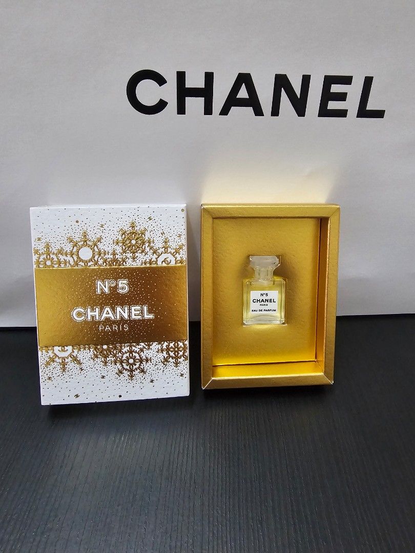 Chanel N5 miniature, Beauty & Personal Care, Fragrance & Deodorants on ...