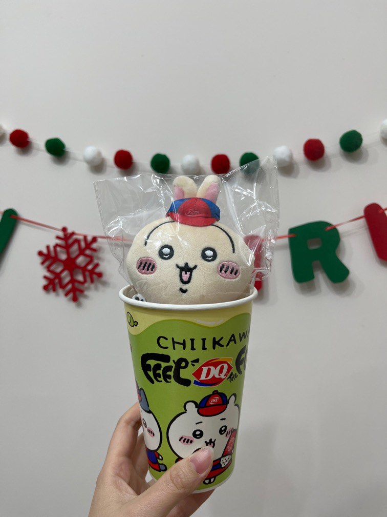 Chiikawa DQ兔 現貨 兔兔 兔哥 Usagi, 興趣及遊戲, 玩具 & 遊戲類 - Carousell