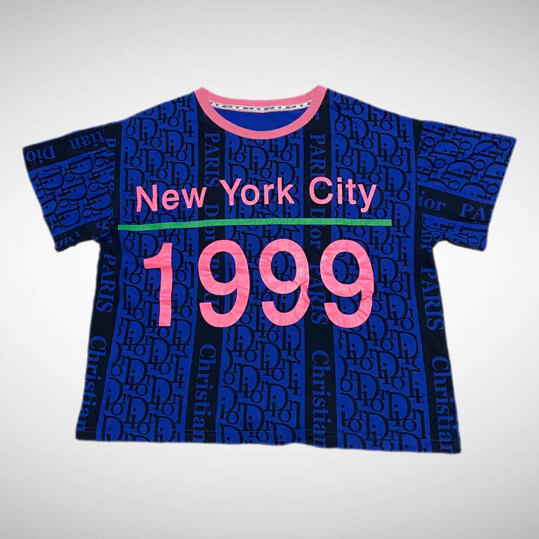 CHRISTIAN DIOR AOP, Women's Fashion, Tops, Shirts on Carousell