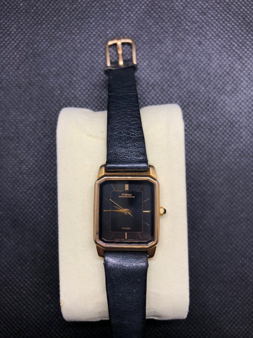 Citizen Forma Black Dial Japan Quartz Ladies Watch, Women's Fashion ...