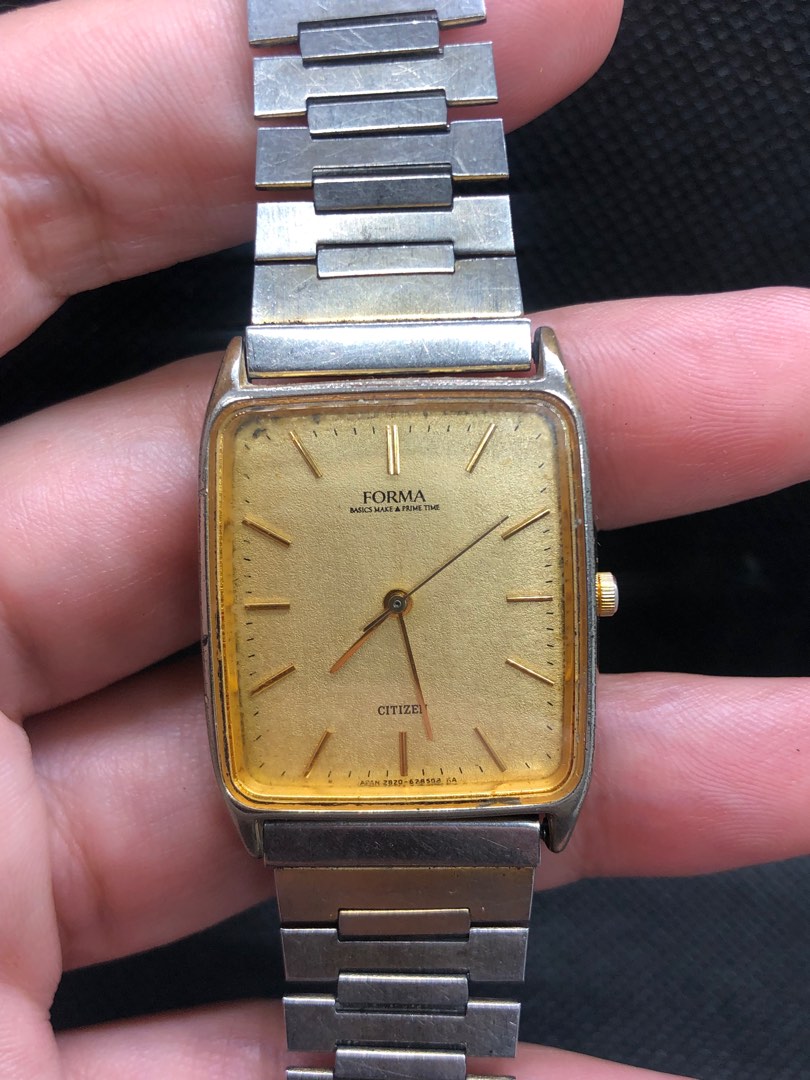 Citizen Forma Tank Quartz Mens Watch, Men's Fashion, Watches ...