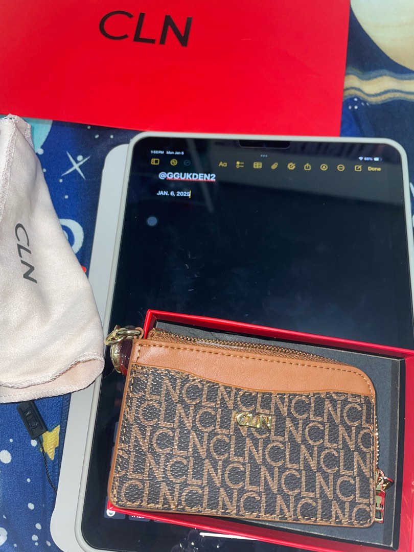 CLN Joie Card Holder, Women's Fashion, Bags & Wallets, Wallets & Card ...