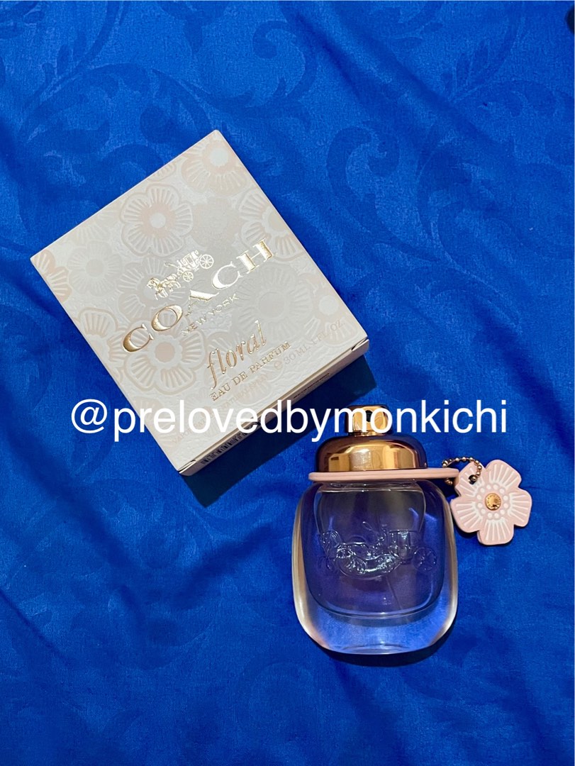 Coach Floral Eau De Parfum - ORI, Kesehatan & Kecantikan, Parfum, Kuku ...