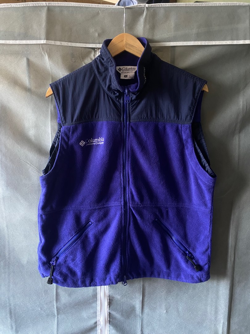 columbia titanium vest, Women's Fashion, Activewear on Carousell