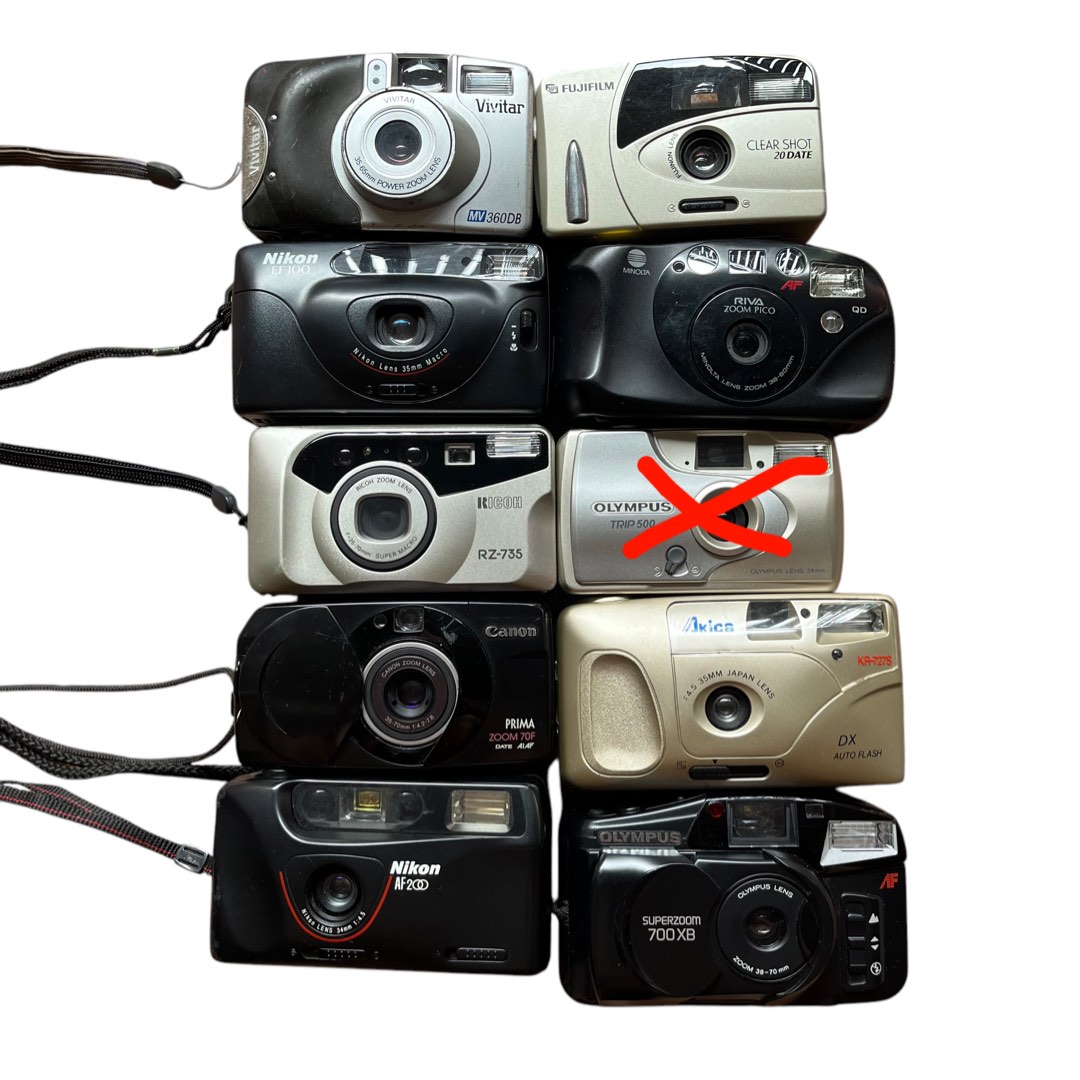 COMBO CAMERA FILM (ANALOG), Photography, Cameras on Carousell