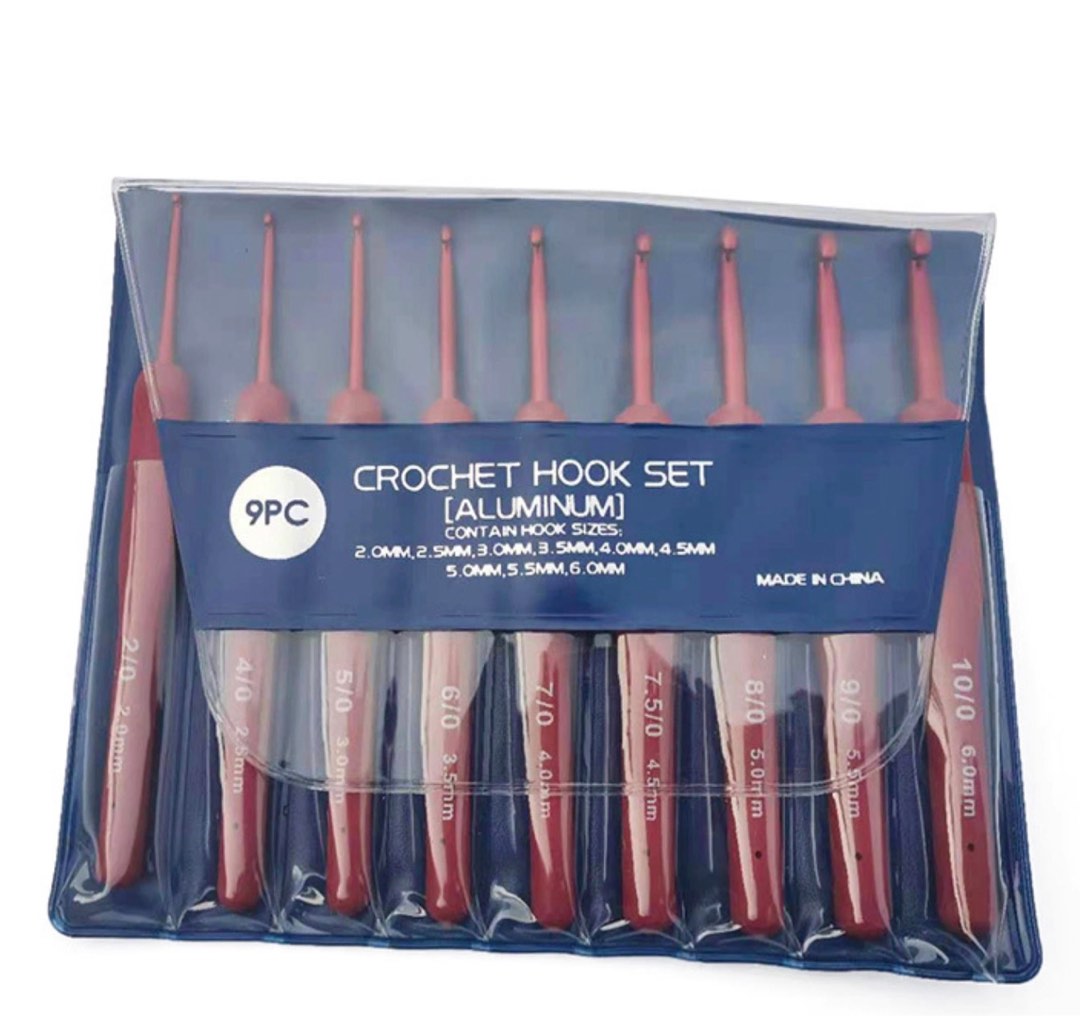 Crochet hook set, Everything Else on Carousell