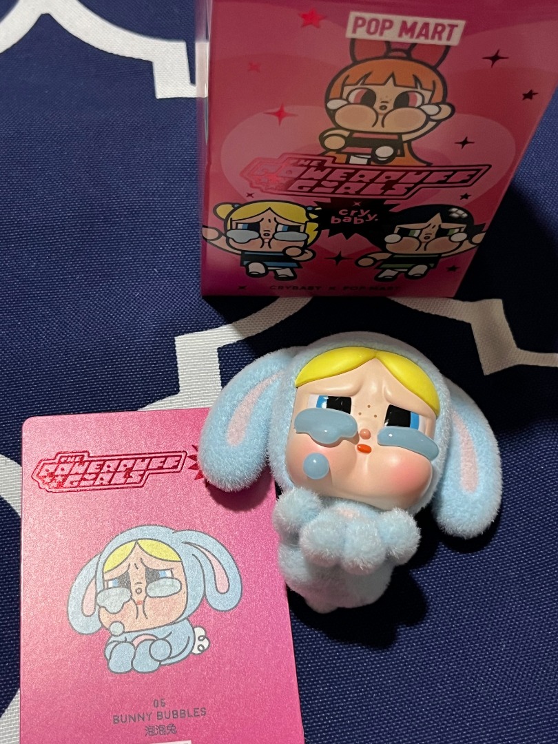 CRY BABY PPG: Bunny Bubbles, Hobbies & Toys, Toys & Games on Carousell