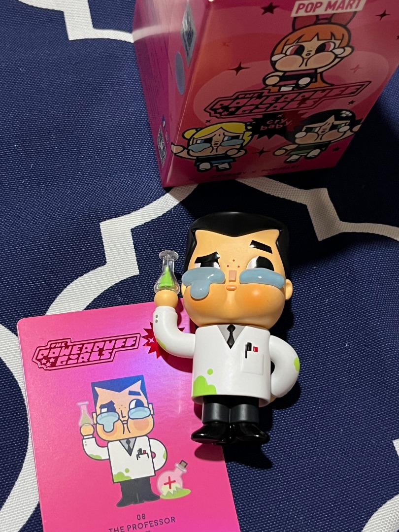 CRY BABY PPG: The Professor, Hobbies & Toys, Toys & Games on Carousell