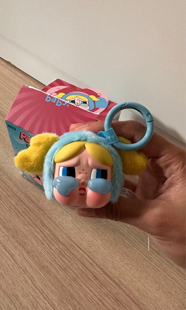 CRYBABY x POWER PUFF GIRL Vinyl Face Blind Box, Hobbies & Toys, Toys ...