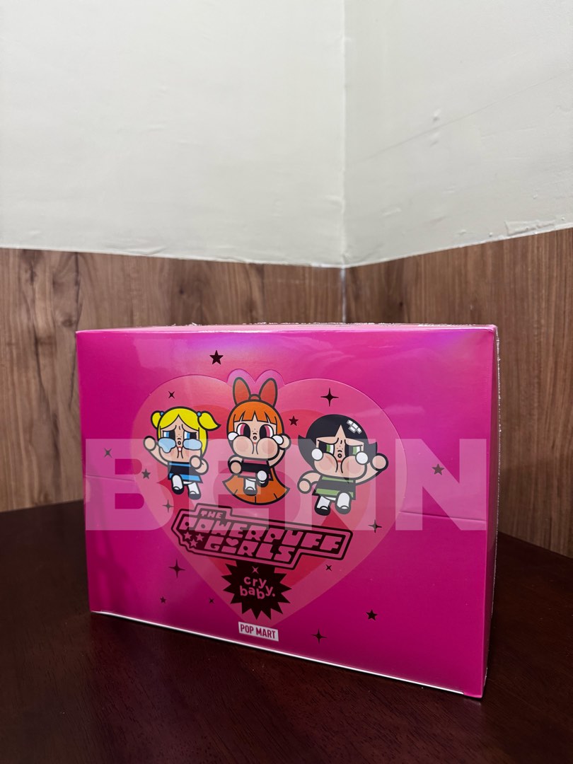 Crybaby x Powerpuff Girls (PPG) Figures - SET, Hobbies & Toys, Toys ...
