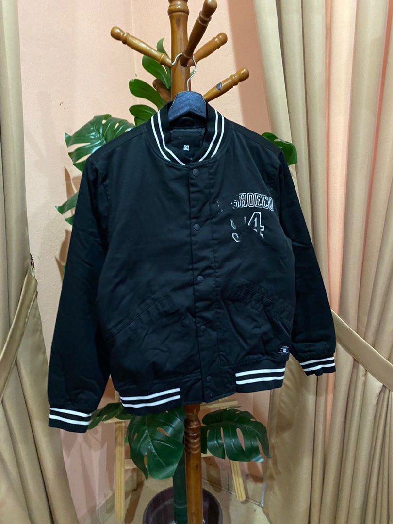 DC SHOES VARSITY JACKET, Men's Fashion, Coats, Jackets and Outerwear on ...