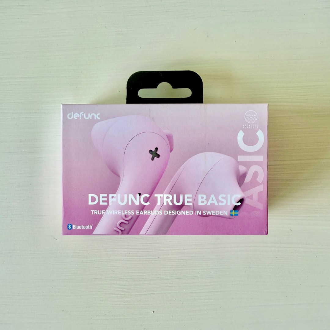 Defunc True basic True Wireless Earbuds, Audio, Earphones on Carousell