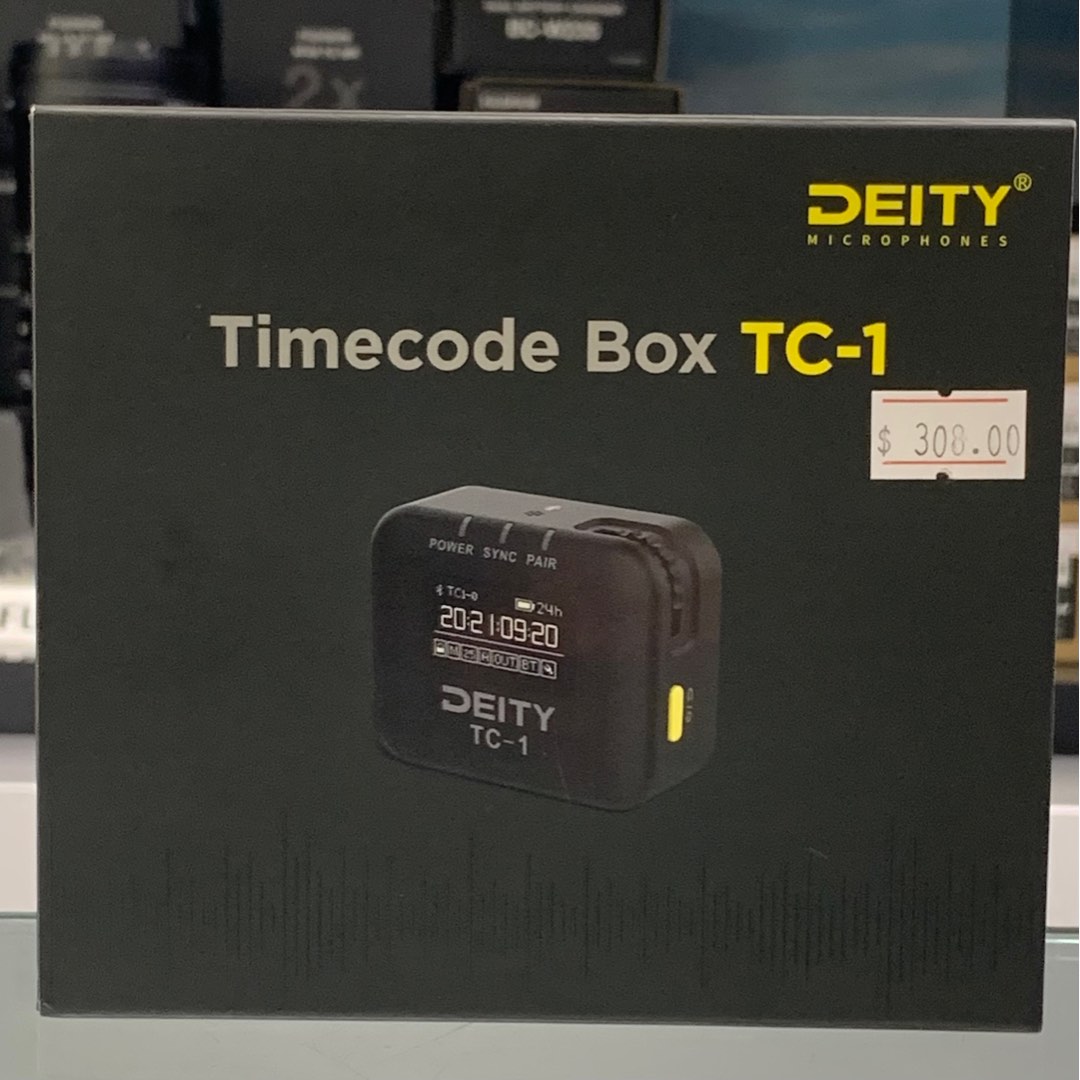 DEITY Timecode Box TC-1, Audio, Microphones on Carousell
