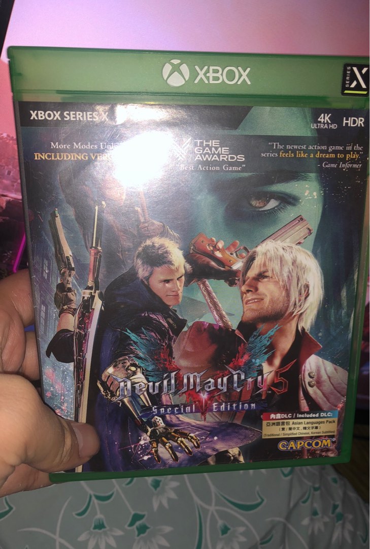 Devil may cry V, Video Gaming, Video Games, Xbox on Carousell