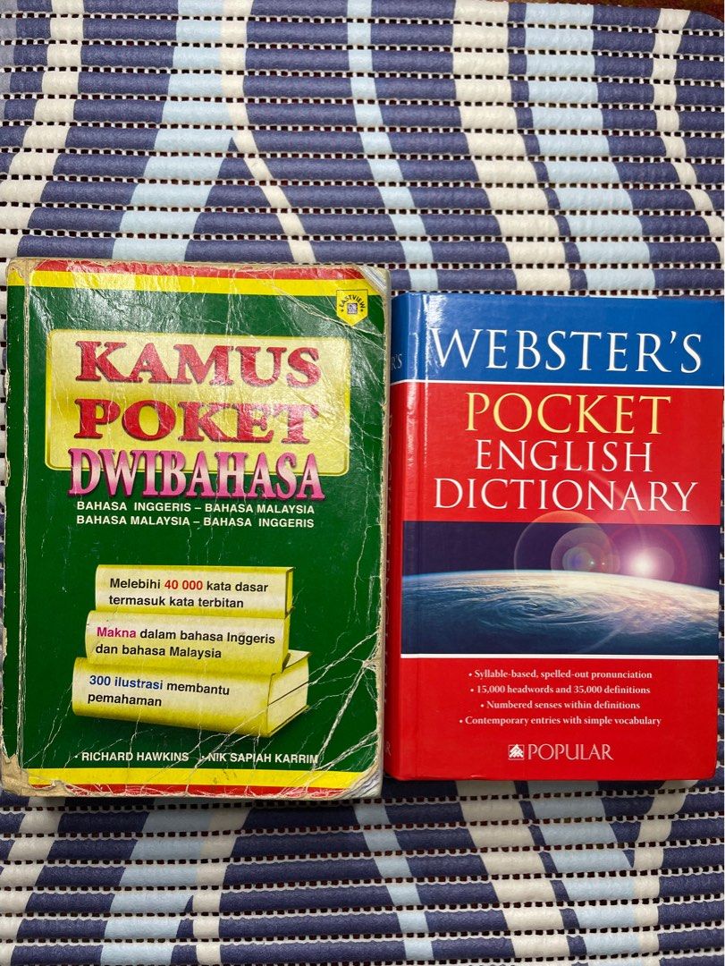 Dictionary / Kamus / English Book / Buku Melayu Agama [FREE], Hobbies ...