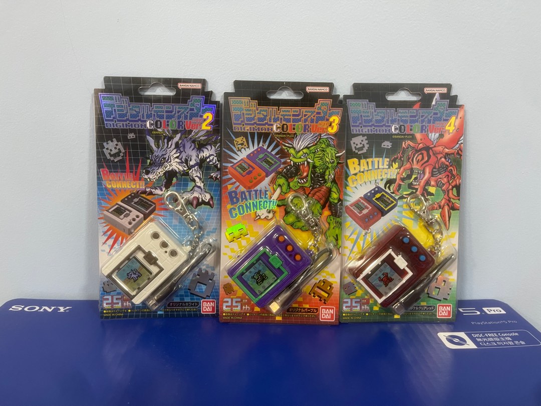 Digimon Vpet Color, Hobbies & Toys, Toys & Games on Carousell