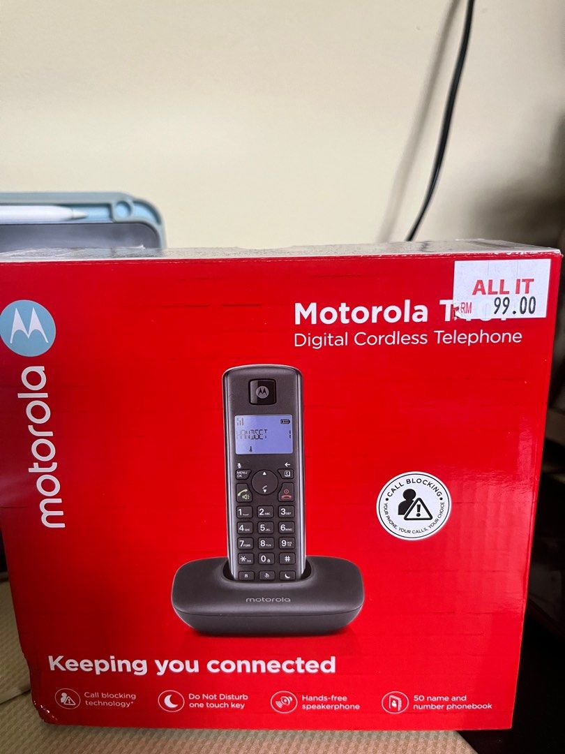 Digital Cordless Phone, TV & Home Appliances, Other Home Appliances on ...