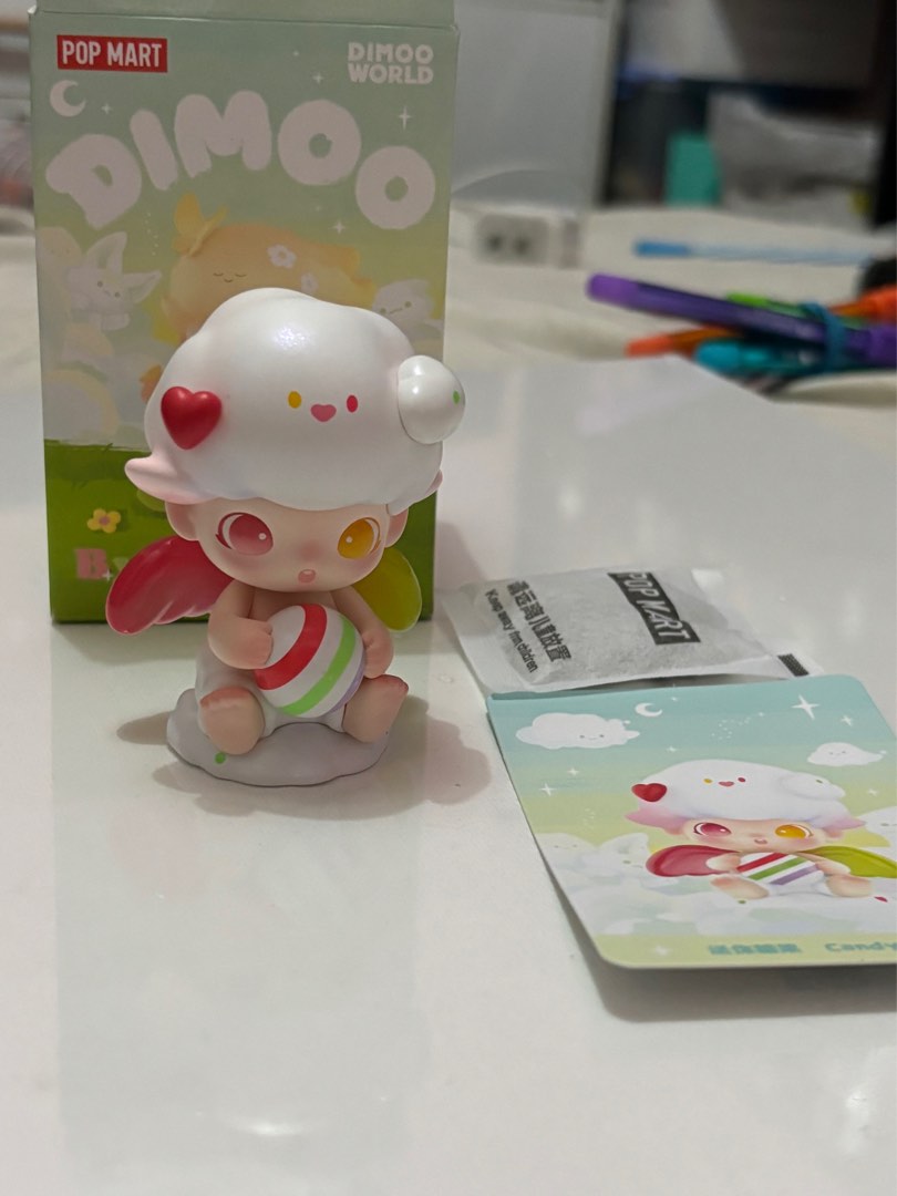 Dimoo candy for you, Hobbies & Toys, Toys & Games on Carousell