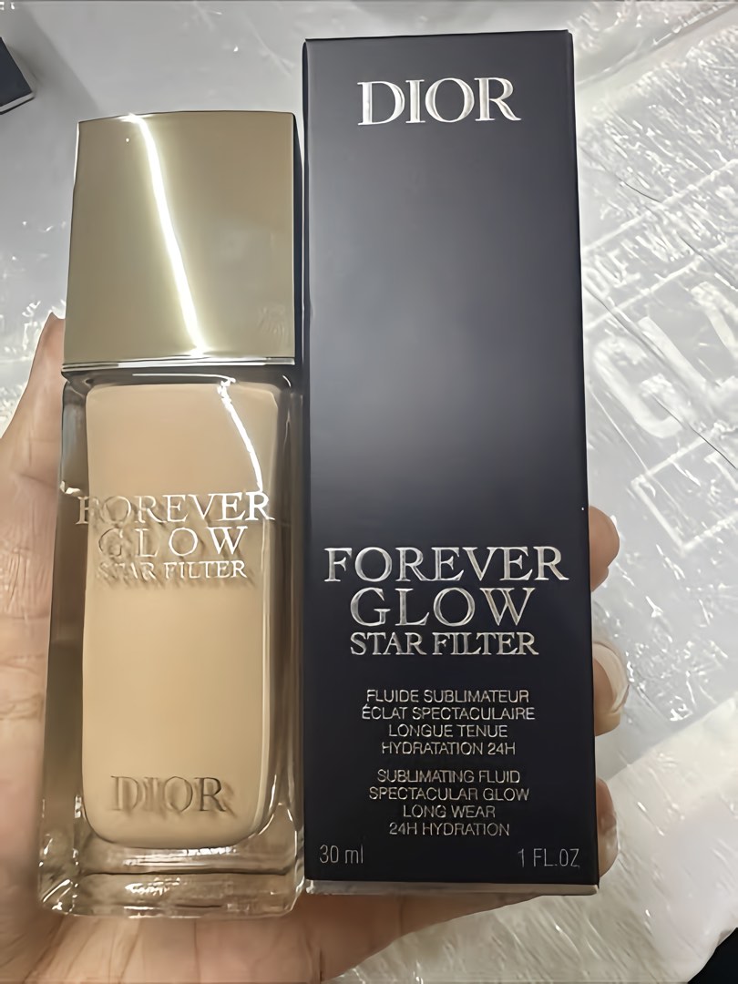 Dior forever flow filter shade 0N, Beauty & Personal Care, Face, Makeup ...