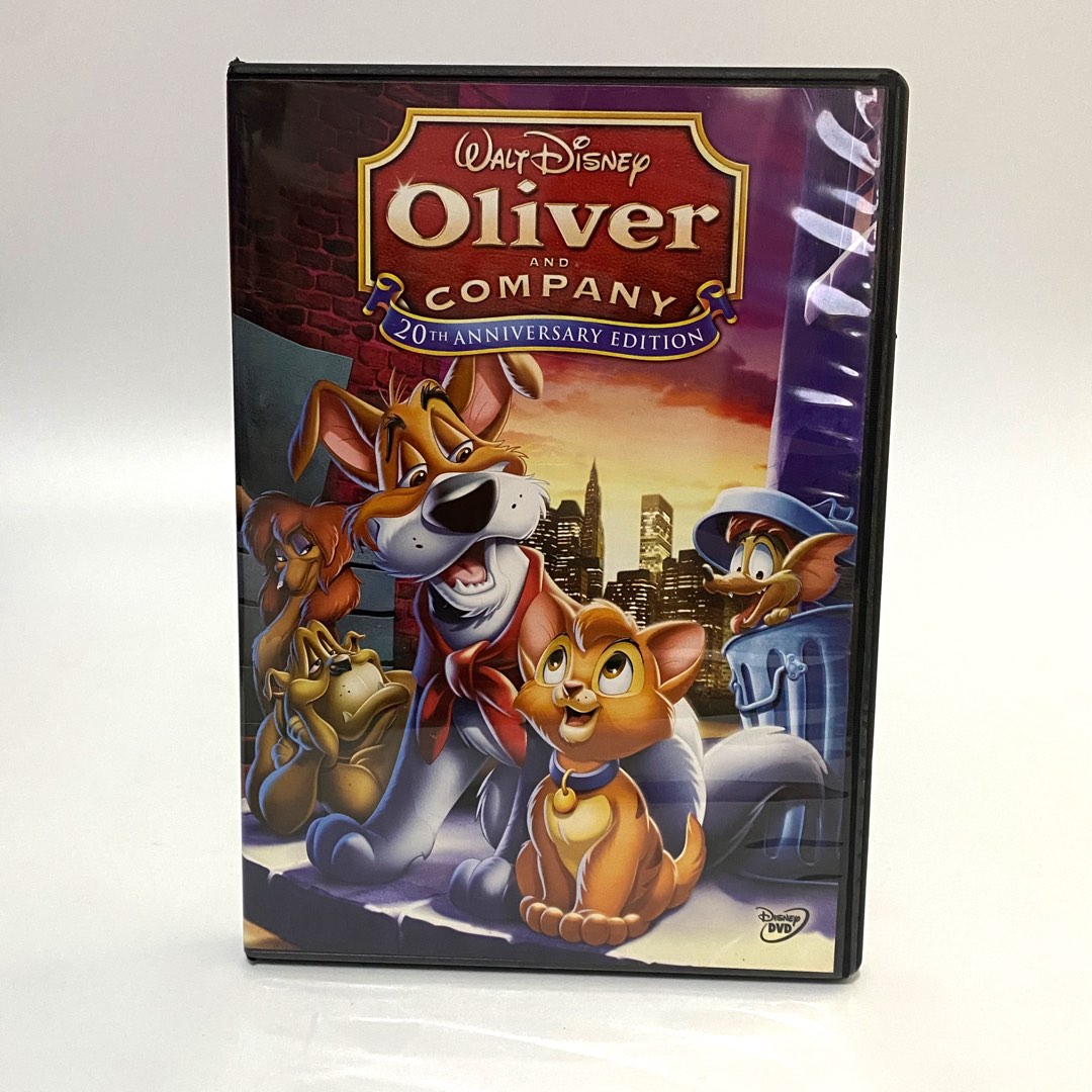 Disney Oliver and Company 20th Anniversary Edition DVD, Hobbies & Toys ...
