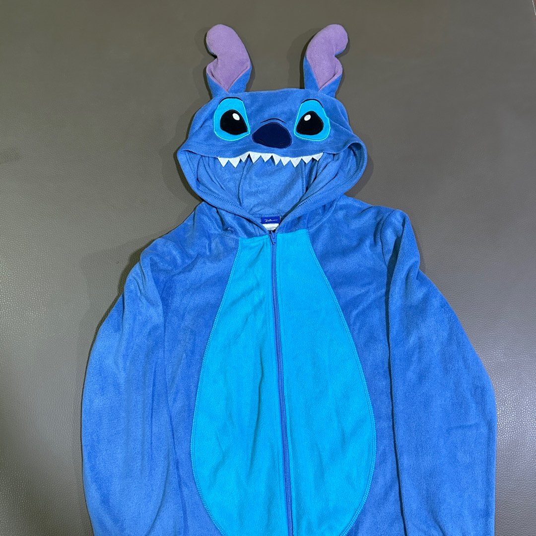 Disney Stitch Adult Onesie, Women's Fashion, Dresses & Sets, Jumpsuits ...