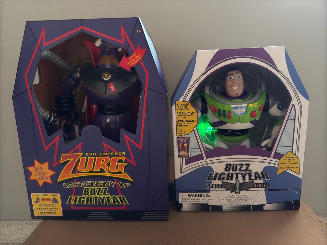 DISNEY STORE EXCLUSIVE TOY STORY, Hobbies & Toys, Toys & Games on Carousell