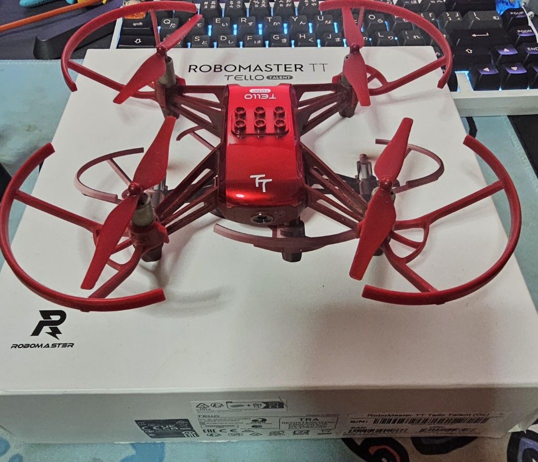 DJI ROBOMASTER TT DRONE, Photography, Drones on Carousell