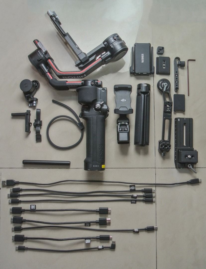 DJI Ronin RS2 Pro Combo Gimbal Stabilizer - Fullset - Lite Used ...