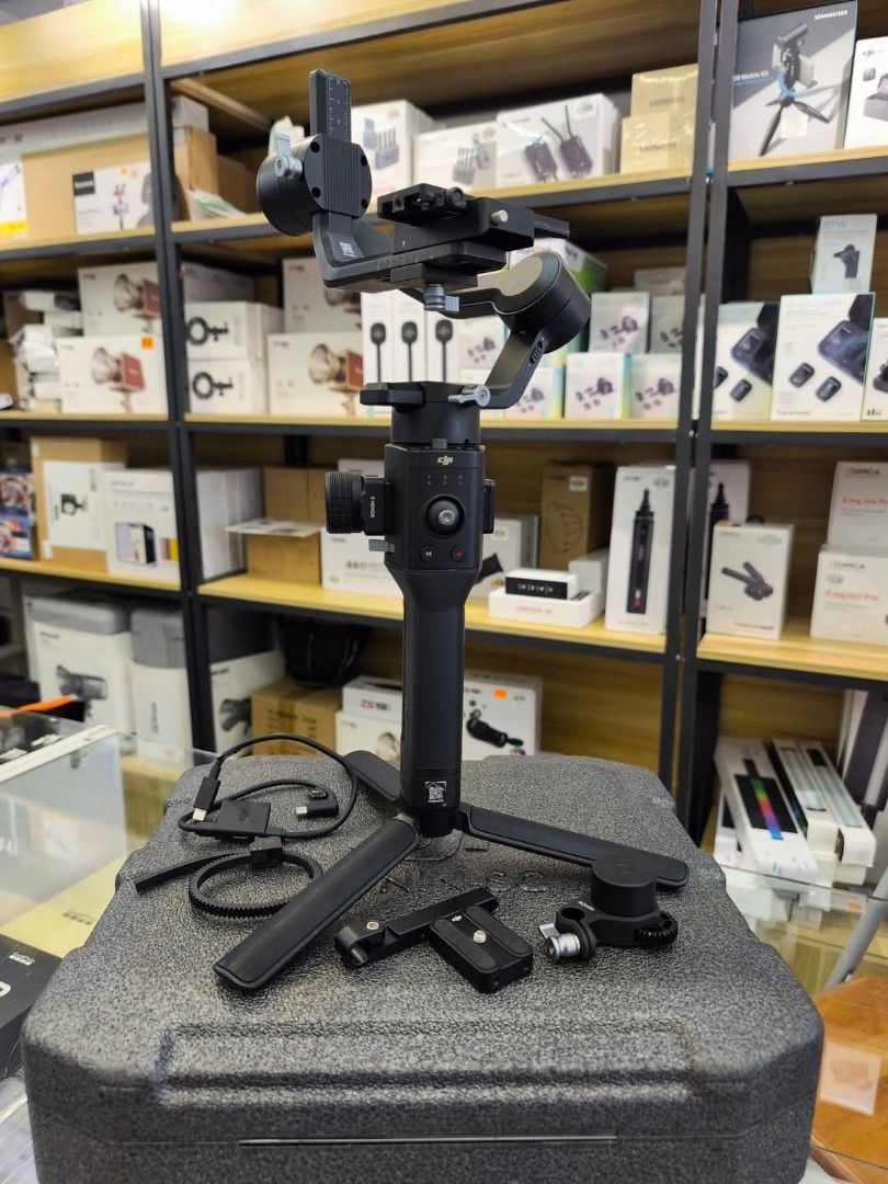 DJI Ronin SC Combo, Photography, Photography Accessories, Gimbals ...