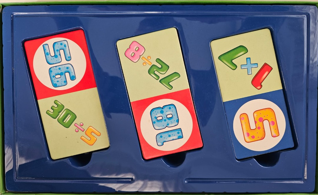 Domino Math Game – Fun Learning for Kids!, Babies & Kids, Infant ...