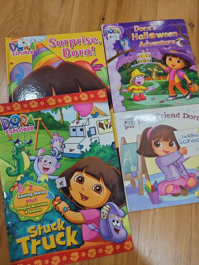 Dora The Explorer Books Bundle, Hobbies & Toys, Books & Magazines ...