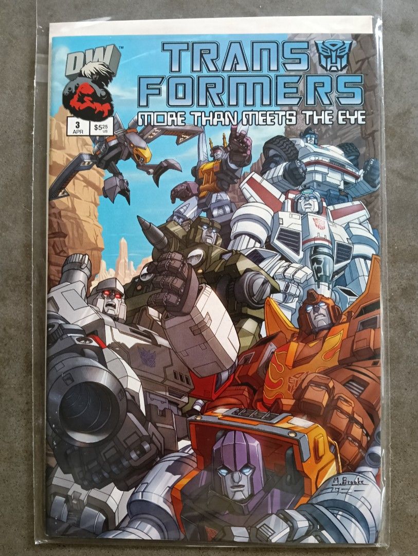 Dreamwave Transformers More Than Meets The Eye Vol 3 Comic, Hobbies ...