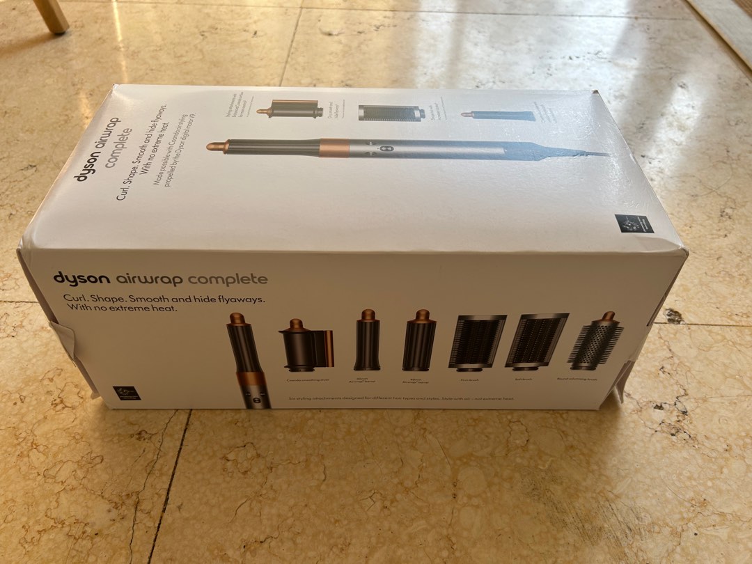 Dyson Airwrap Complete HS05 original in box, 美容＆個人護理, 健康及美容 - 頭髮護理 ...