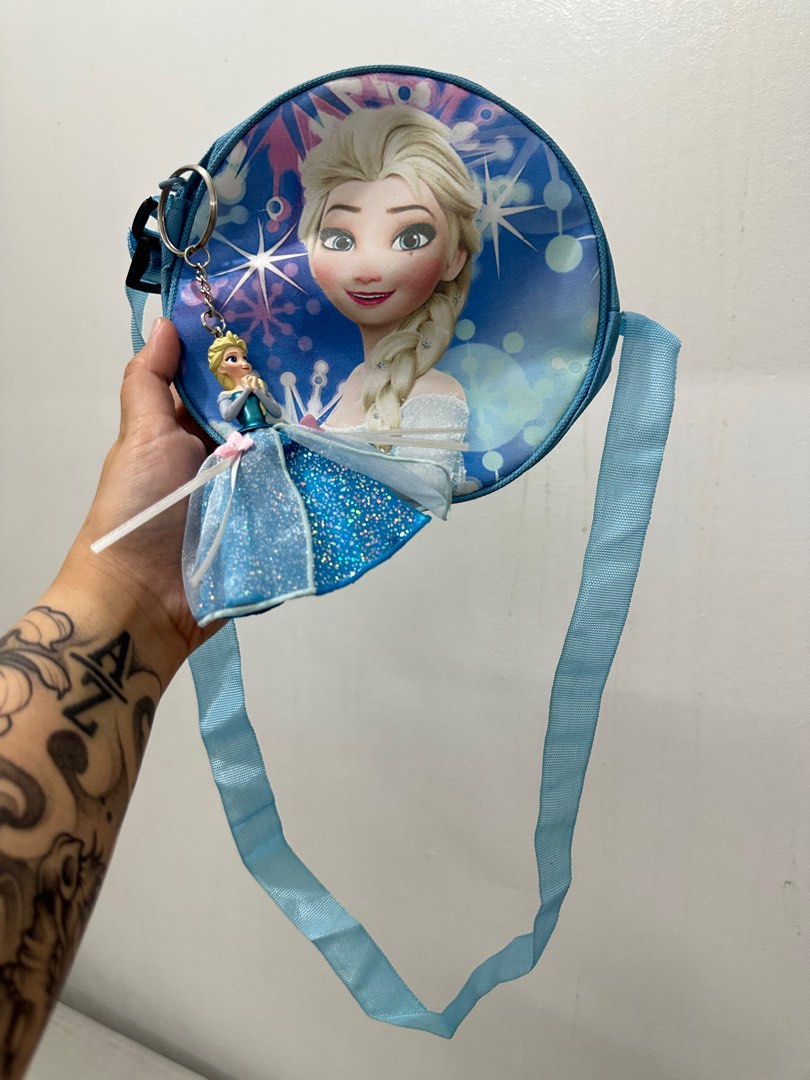 Elsa Froz3n disney bags, Babies & Kids, Babies & Kids Fashion on Carousell