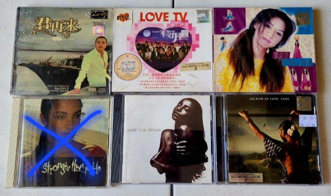 ENGLISH CD FOR SALE ( RM 20 EACH COPY ) ( PART 11 ) CD, Hobbies & Toys ...