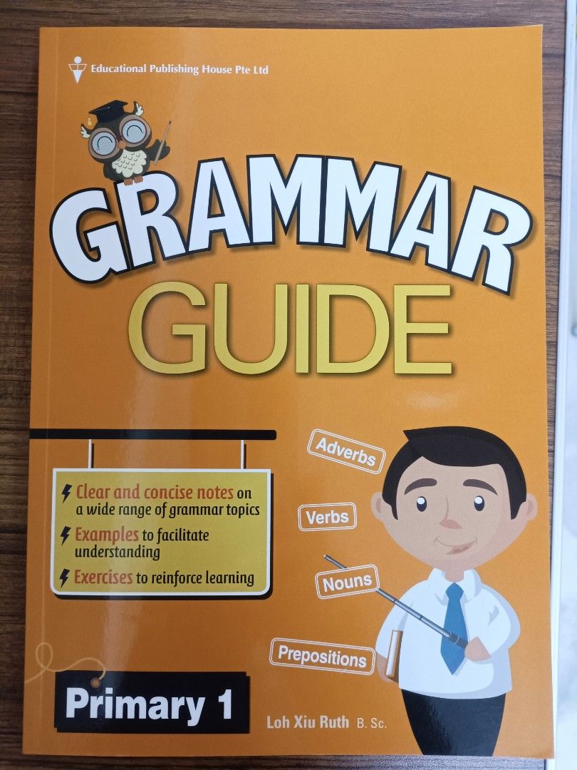 English Grammar Guide Primary 1, Hobbies & Toys, Books & Magazines ...
