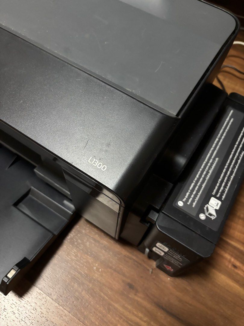 Epson L1300 A3 printer sublimation ink original, Computers & Tech ...