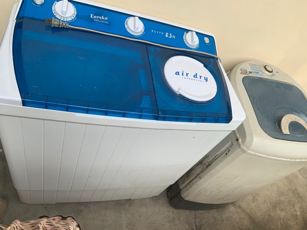 Eureka Washing Machine and Nautilus Dryer, TV & Home Appliances ...