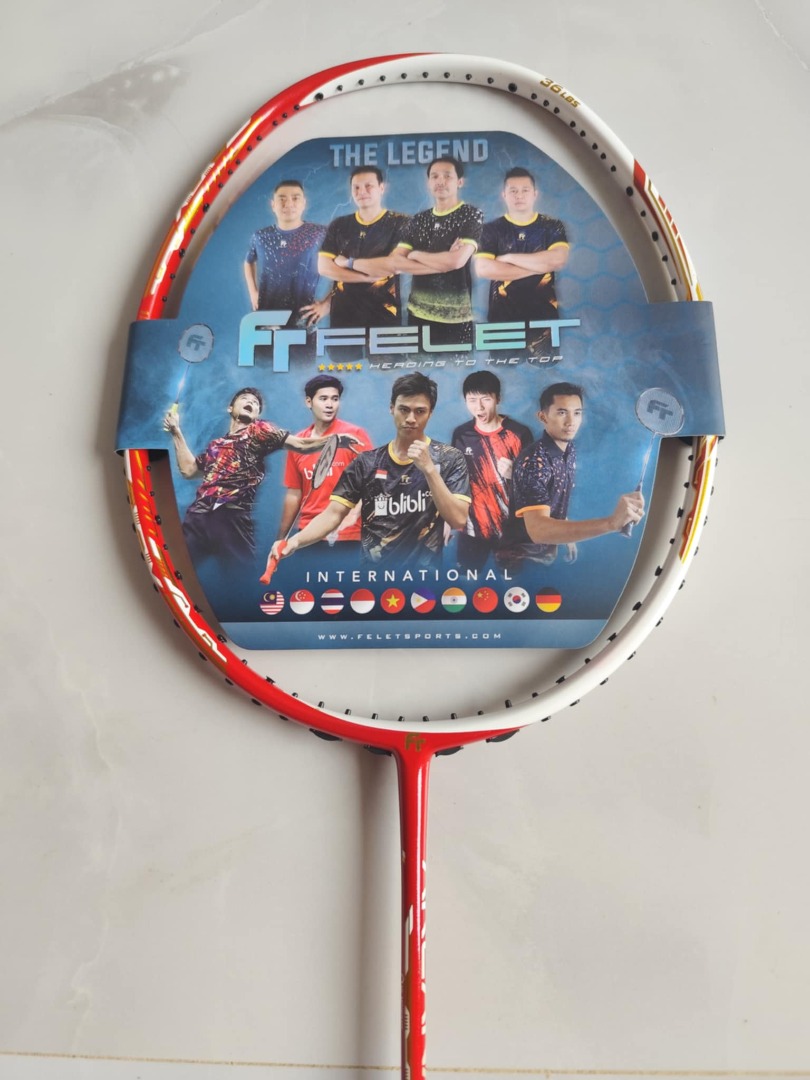 Felet Arcana 80S, Sports Equipment, Sports & Games, Racket and Ball ...