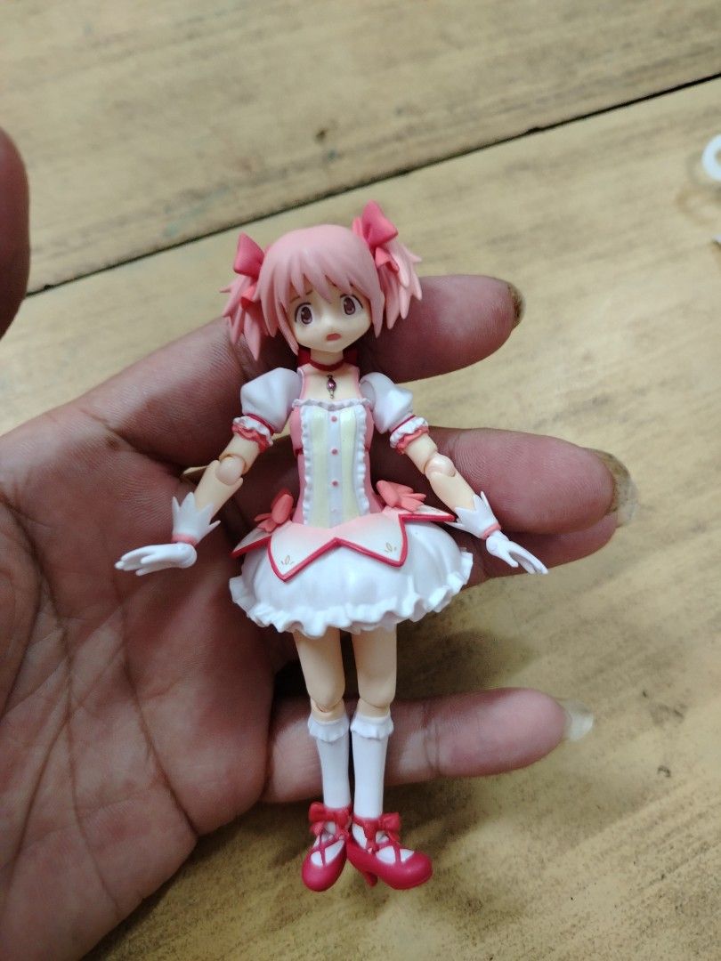 Figma Madoka Kaname "Puella Magi Madoka Magica, Hobbies & Toys, Toys ...