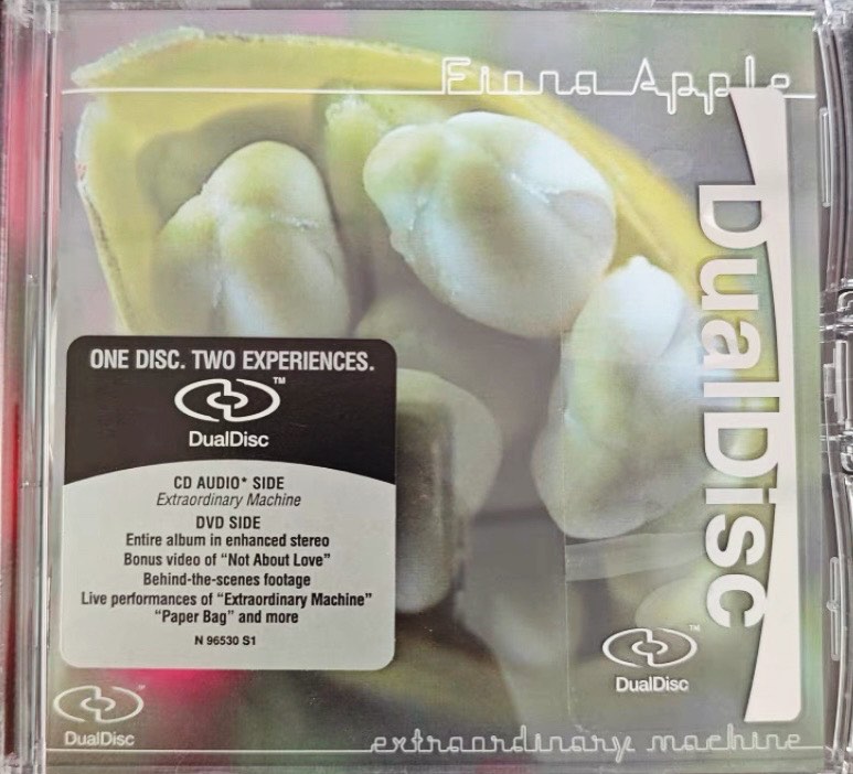 Fiona Apple CD + DVD - Extraordinary Machine CD + DVD, IMPORTED FROM ...